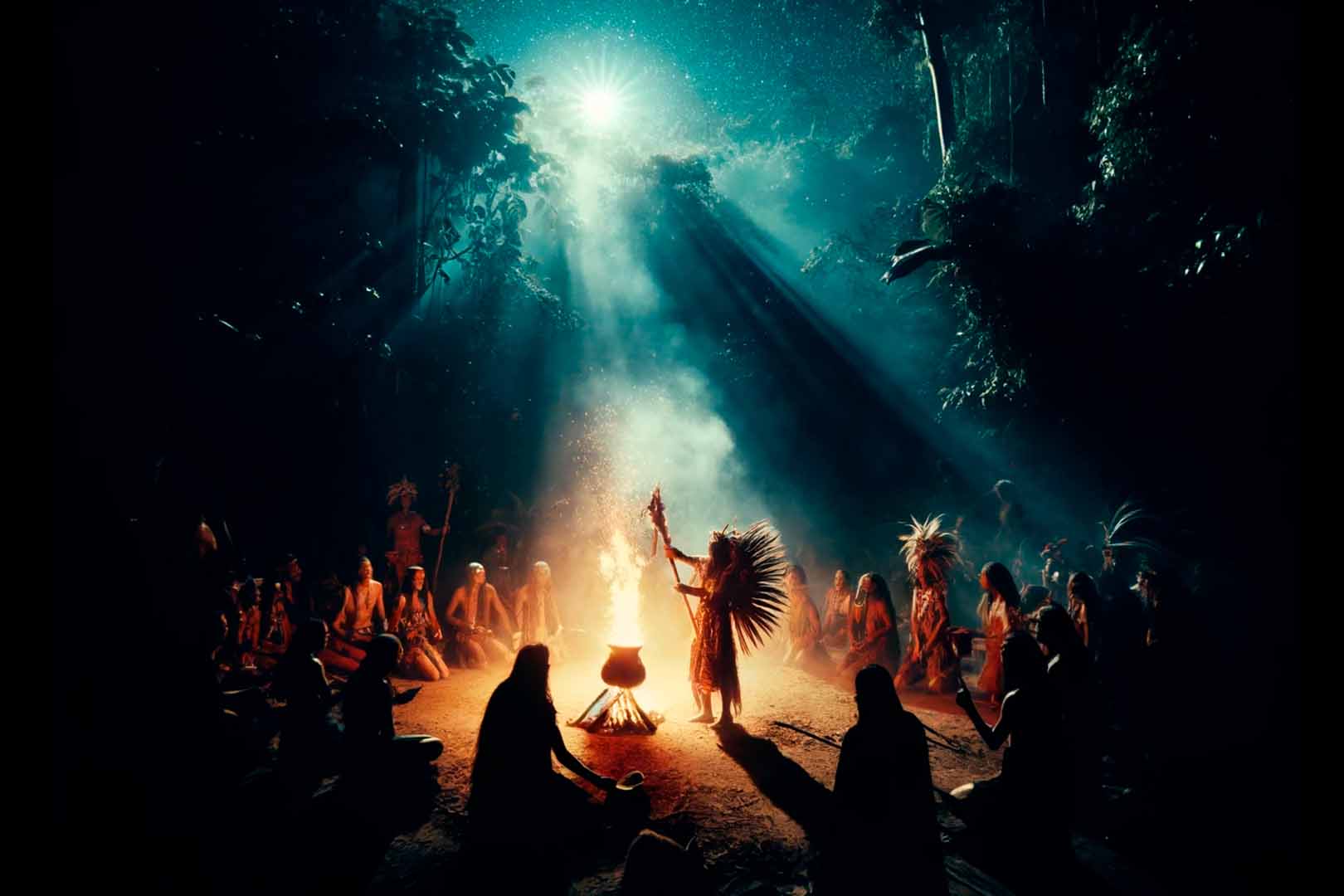 El Ritual Sagrado del Rapé - Psicología de la creencia